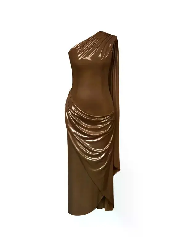 POST MERIDIEM One-shoulder Maxi Dress