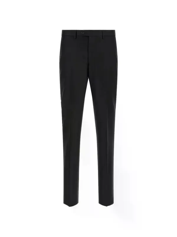 Tagliatore Virgin-wool Tailored Suit - Black