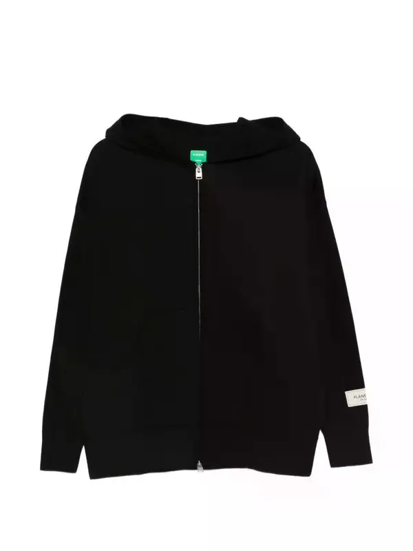 FLANEUR Zip-fastening Hoodie