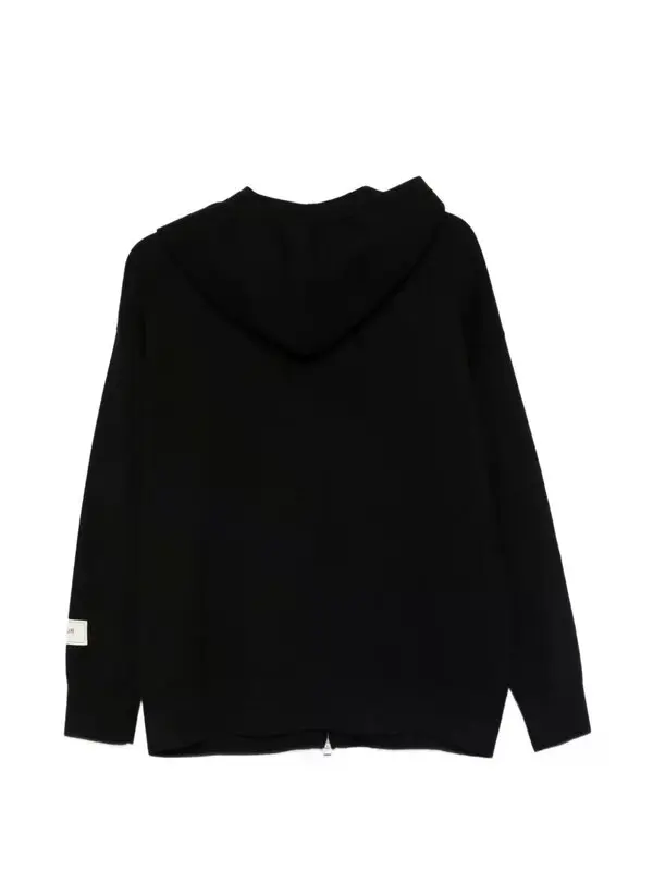 FLANEUR Zip-fastening Hoodie