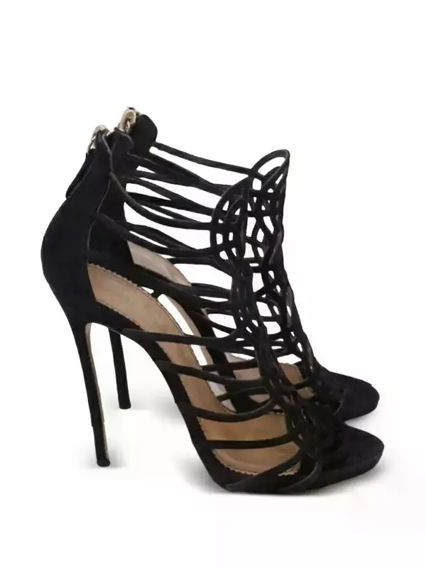 Dsquared2 Strappy Back-zipped Sandals