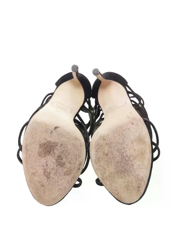 Dsquared2 Strappy Back-zipped Sandals