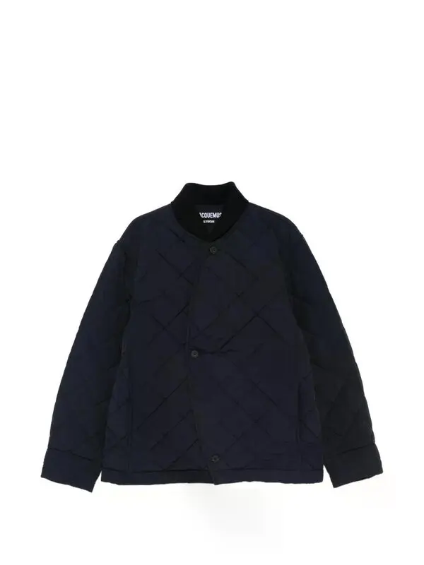 Jacquemus Bastide Quilted Jacket - Blue