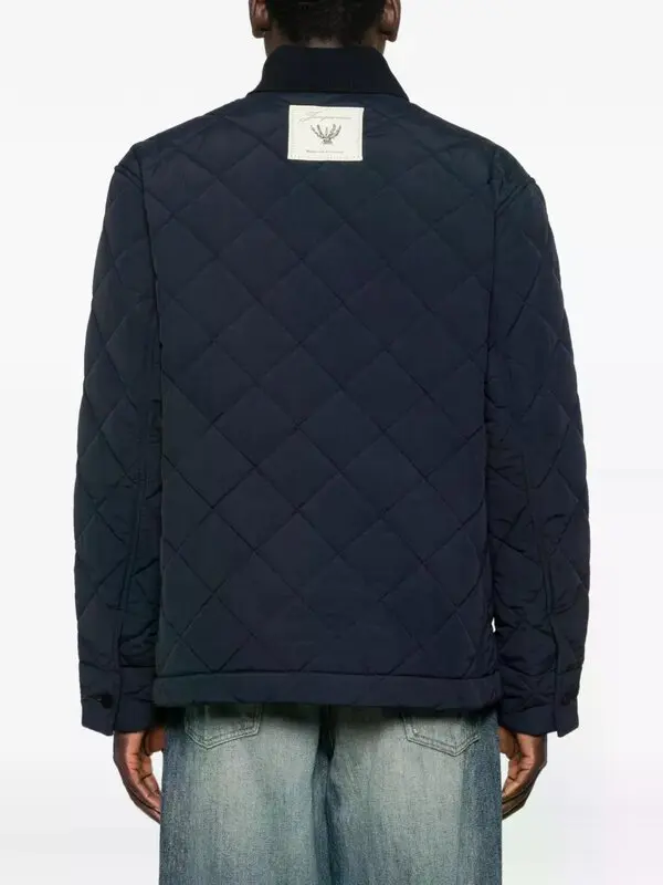 Jacquemus Bastide Quilted Jacket - Blue