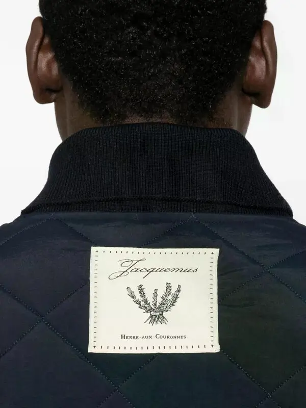 Jacquemus Bastide Quilted Jacket - Blue