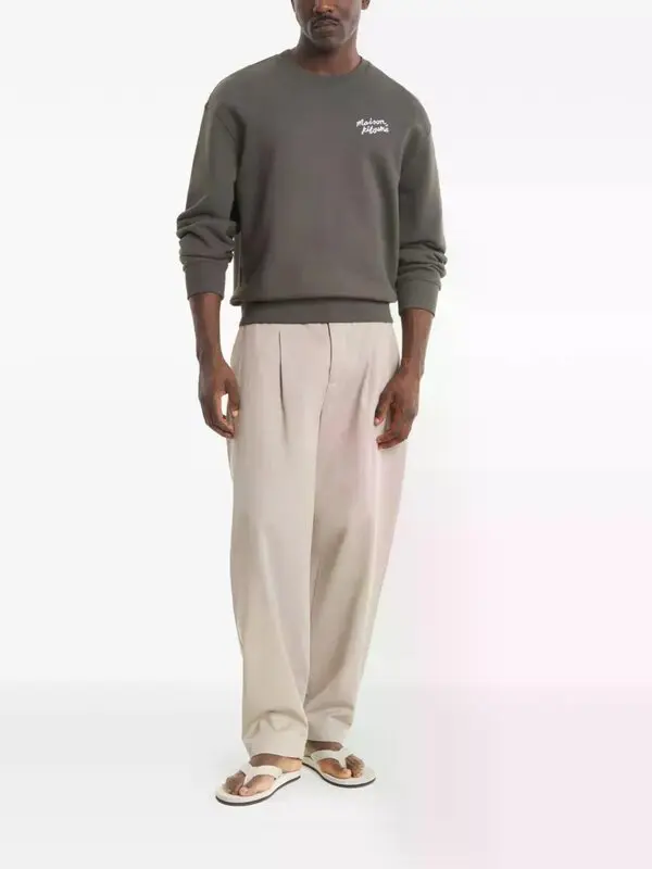 Maison Kitsuné Logo Sweatshirt
