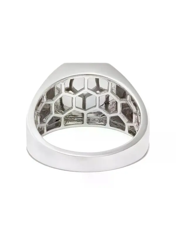 Shay 18kt White Gold Champion Ring