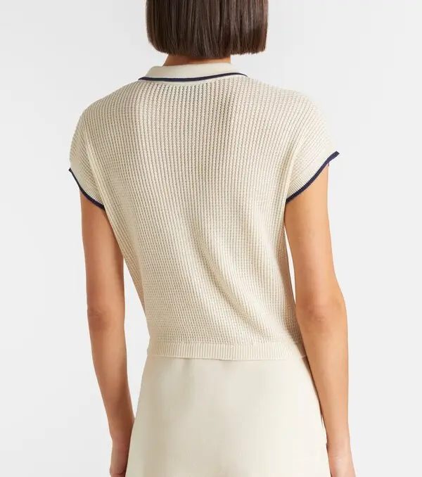 Valentino Garavani Cotton-blend Minidress - White
