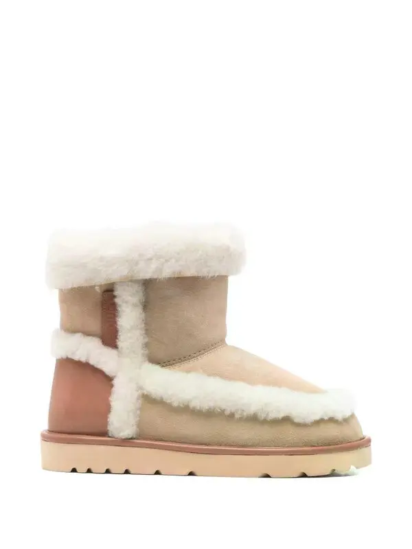 Chloé Dolcie Ankle Boots - Neutrals