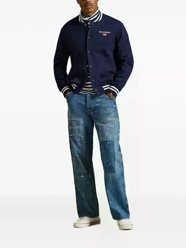 Polo Ralph Lauren Polo Sport Fleece Baseball Jacket