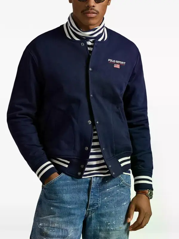 Polo Ralph Lauren Polo Sport Fleece Baseball Jacket