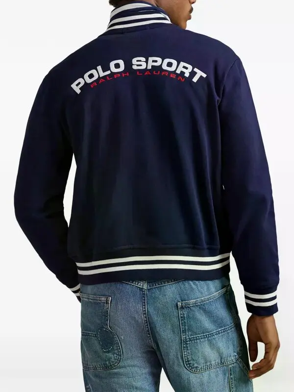 Polo Ralph Lauren Polo Sport Fleece Baseball Jacket