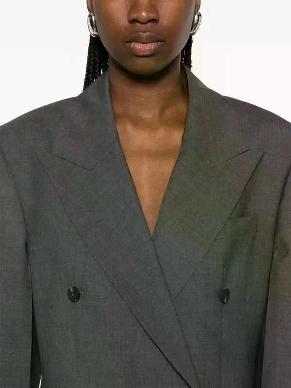 RÓHE Double-breasted Blazer Coat