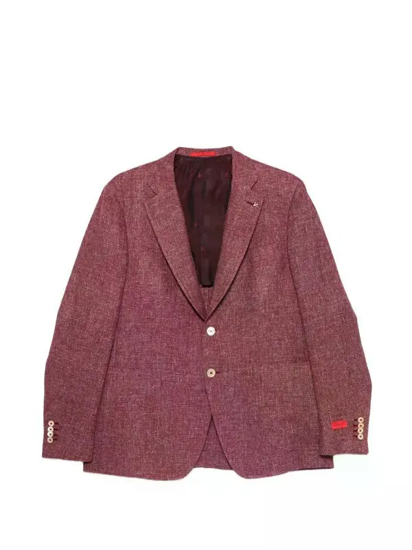 Isaia Buttoned Blazer