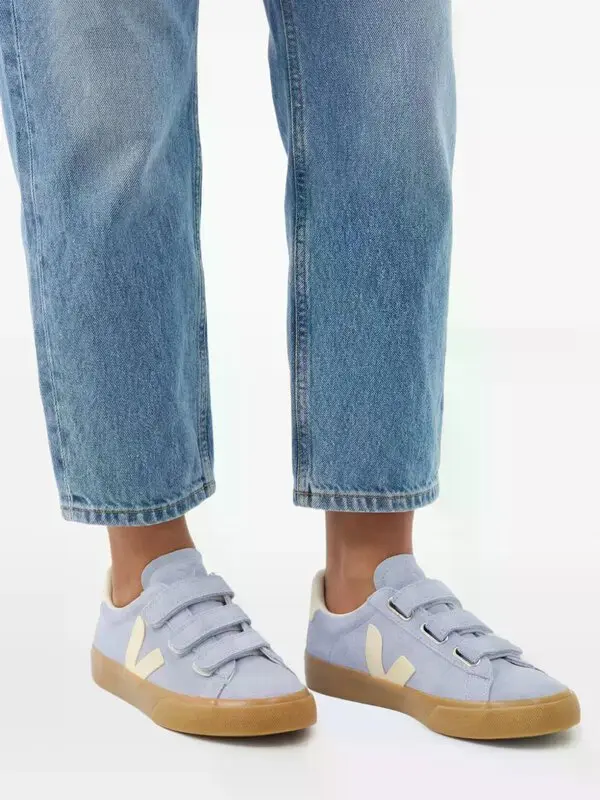 VEJA Recife Touch-strap Sneakers - Blue