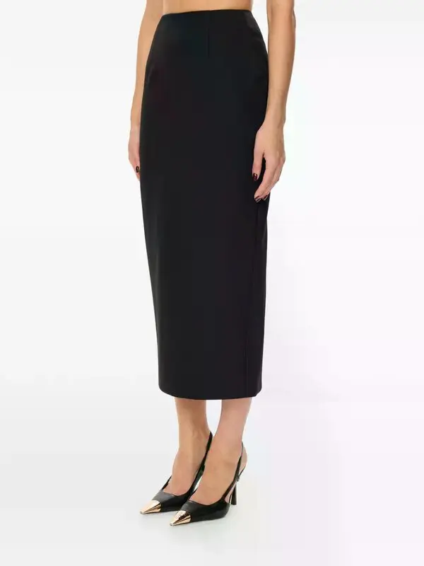POST MERIDIEM Straight-line Maxi Skirt