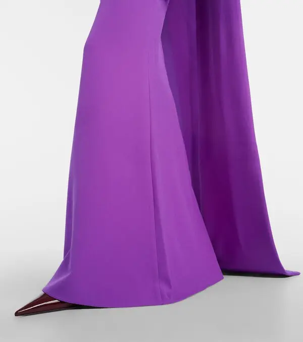 Safiyaa Ginko Caped Gown