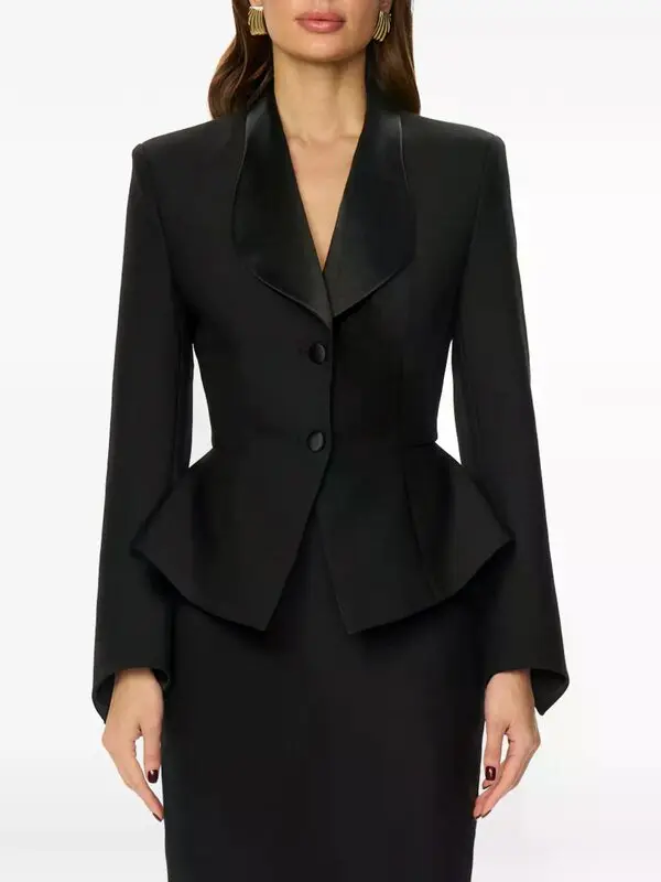 POST MERIDIEM Peplum Jacket
