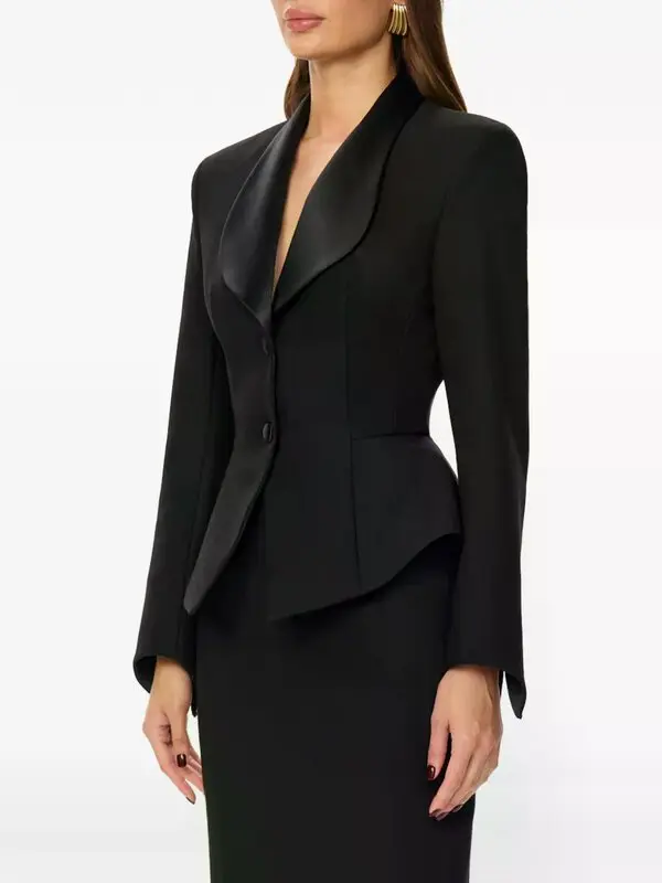 POST MERIDIEM Peplum Jacket