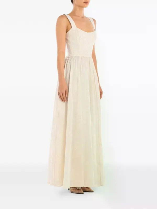 POST MERIDIEM Sleeveless Maxi Dress