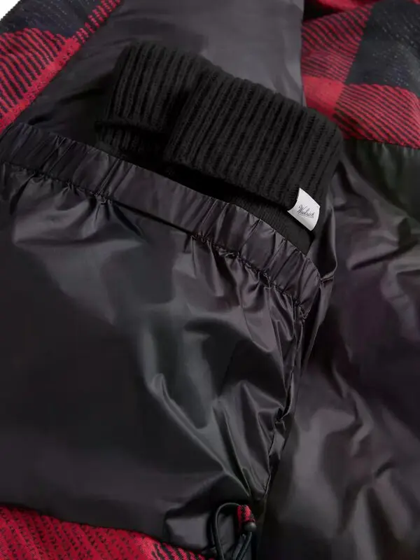 Woolrich Check-pattern Padded Jacket
