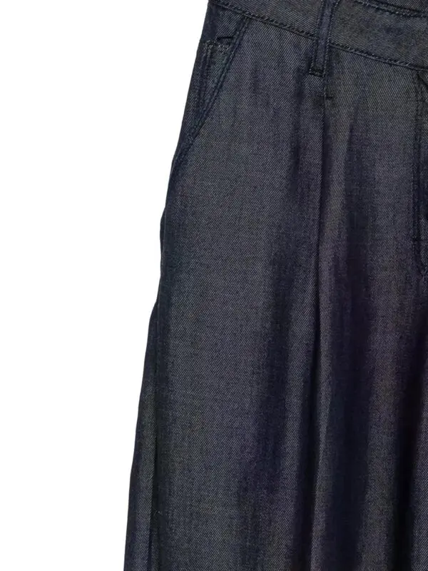Karl Lagerfeld Logo-embroidered Jeans