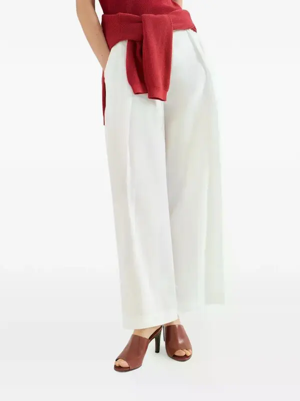 Brunello Cucinelli Pleated Palazzo Pants