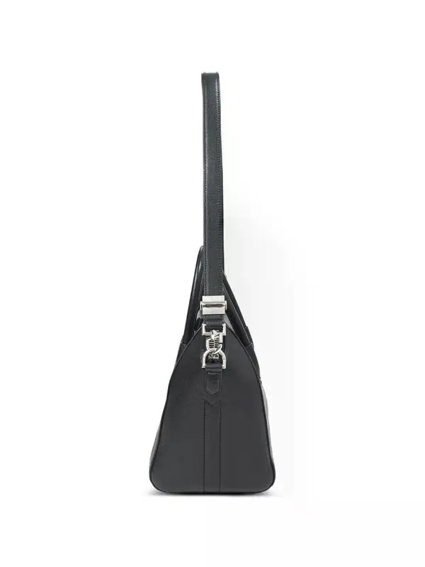 Givenchy Small Antigona Leather Handbag - Black
