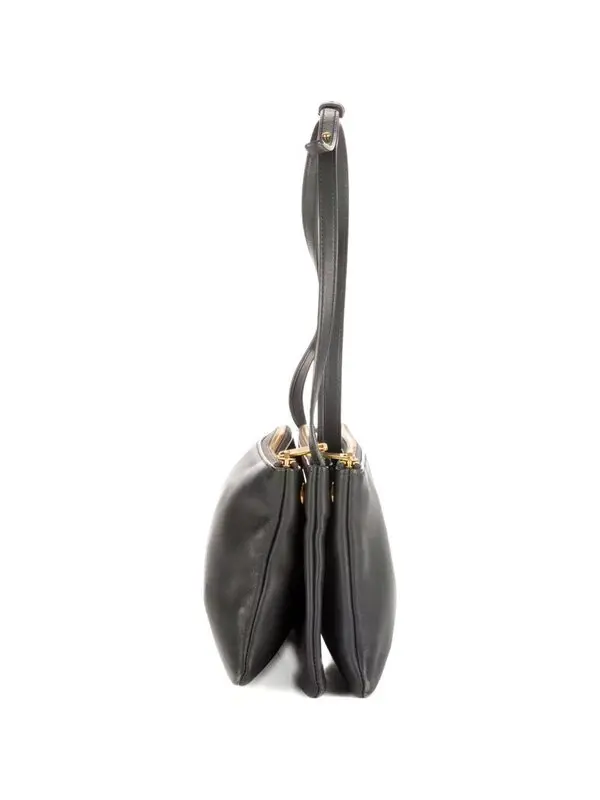 Celine Small Trio Shoulder Bag