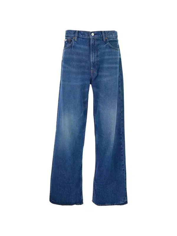 Calvin Klein Logo-patch Jeans