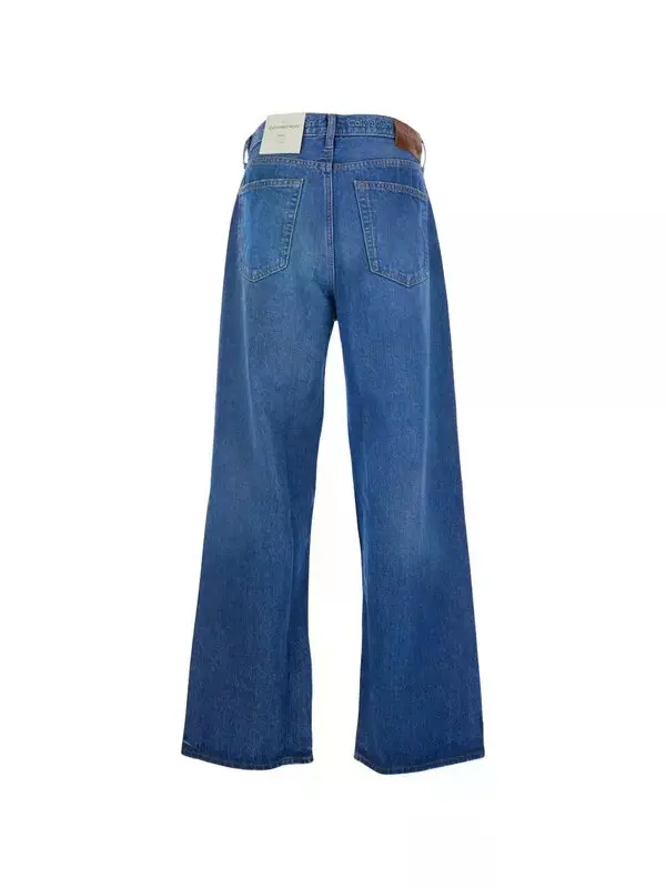 Calvin Klein Logo-patch Jeans