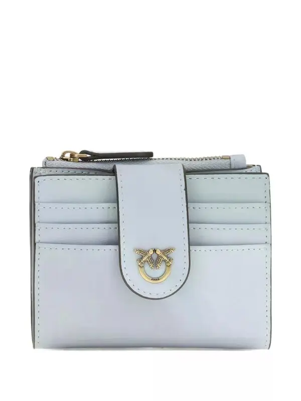 Pinko Appliqué Zipped Wallet - Blue