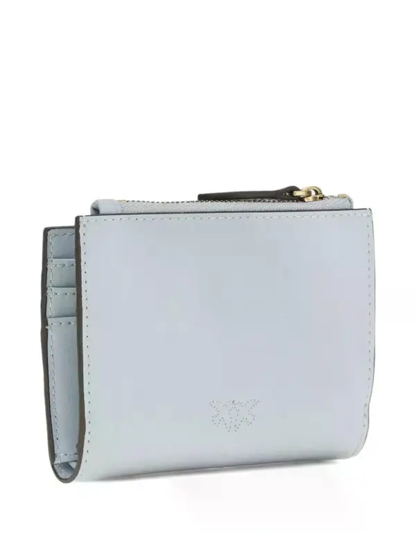 Pinko Appliqué Zipped Wallet