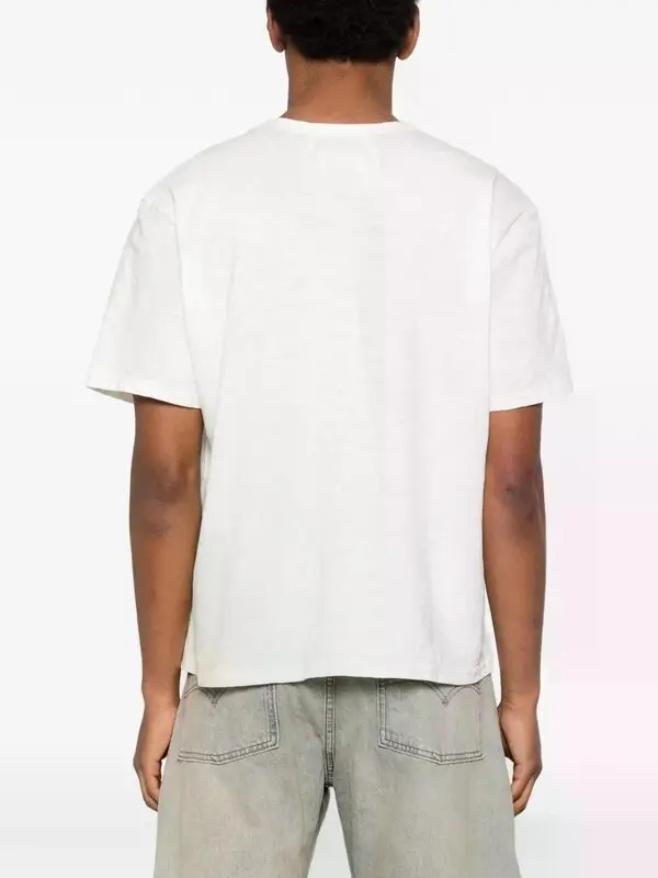Rhude Usa Flag T-shirt