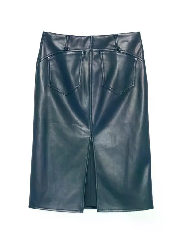 Patrizia Pepe Logo-button Mini Skirt