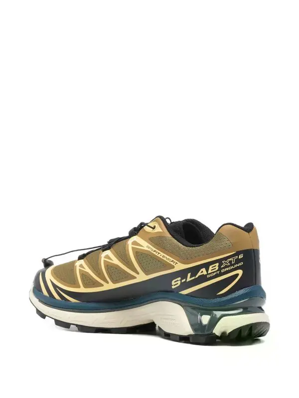 SALOMON Single-layer Mesh Trainers - Green