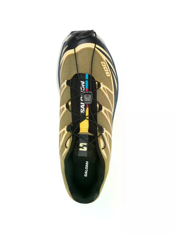 SALOMON Single-layer Mesh Trainers - Green