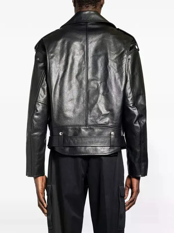 Alexander McQueen Leather Biker Jacket