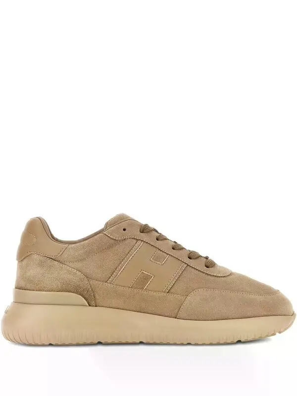 Hogan Cube Lace-up Sneakers - Neutrals