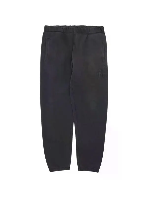 Chrome Hearts Cross Patch Track Pants - Black