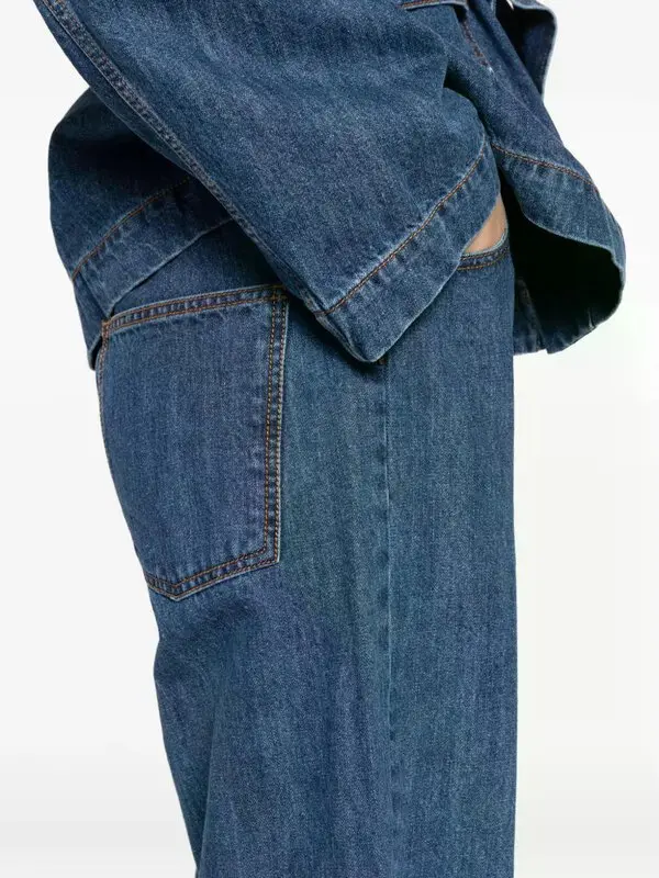 P.a.r.o.s.h Tapered Jeans