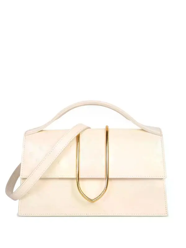 Jacquemus Grand Bambino Cross Body Bag - Neutrals