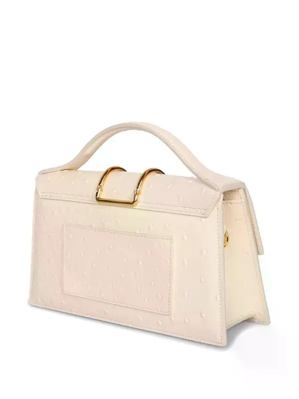 Jacquemus Grand Bambino Cross Body Bag - Neutrals