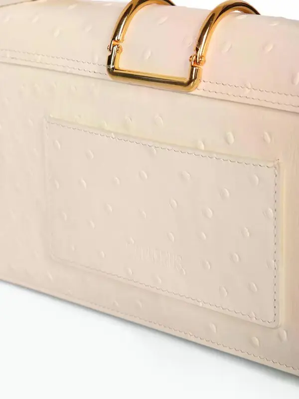 Jacquemus Grand Bambino Cross Body Bag - Neutrals
