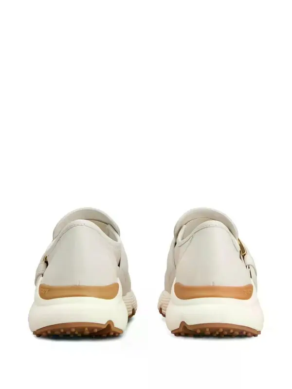 TOD'S Buckle-strap Sneakers - Neutrals