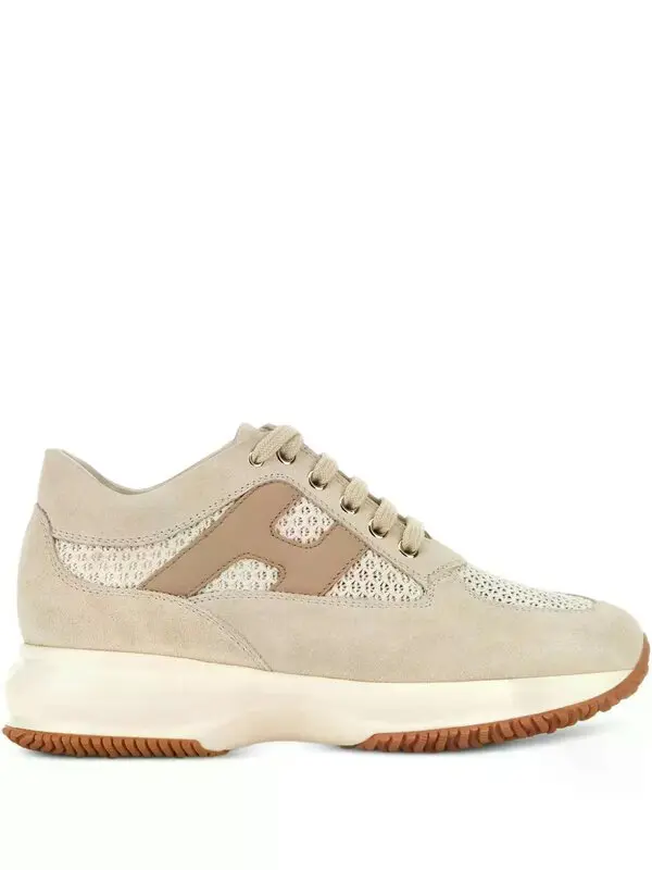 Hogan Interactive Sneakers - Neutrals