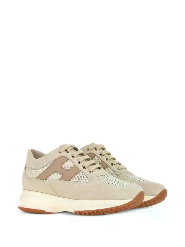 Hogan Interactive Sneakers - Neutrals