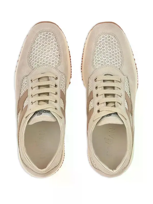 Hogan Interactive Sneakers - Neutrals