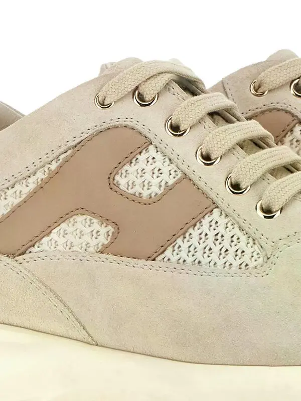 Hogan Interactive Sneakers - Neutrals