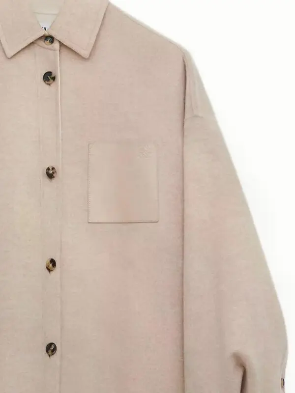 Loewe Button Pocket Coat